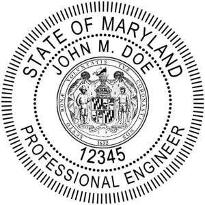 Instant Online Digital PE Stamps and Architect Stamps