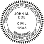 Instant Online Digital PE Stamps and Architect Stamps