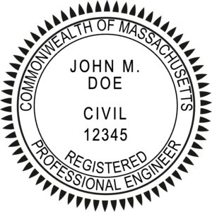 Instant Online Digital PE Stamps and Architect Stamps